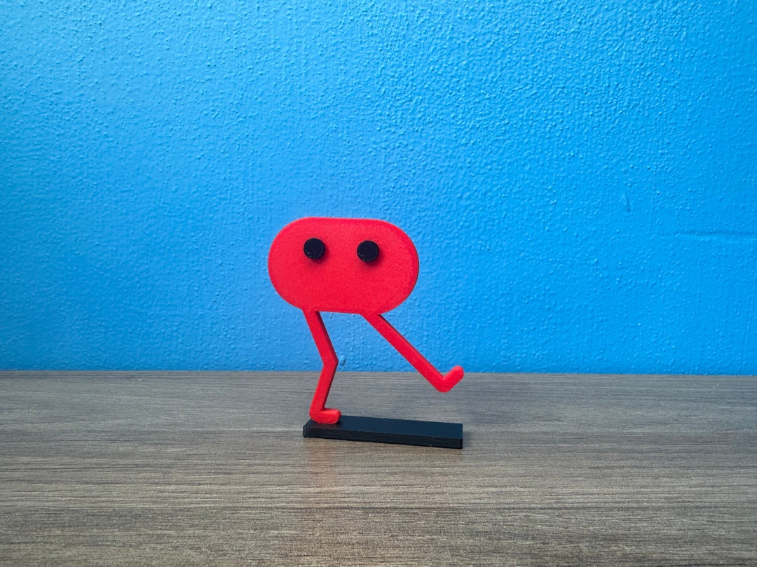Piku Figure - Pikuniku - 3D Printed Figure - Etsy