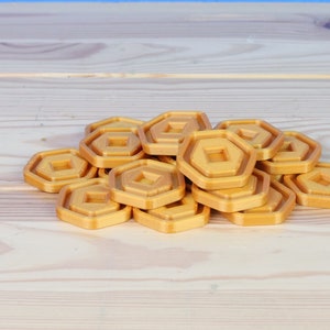 Replica Robux Coins From Roblox! 3D Printed Golden Robux - Etsy
