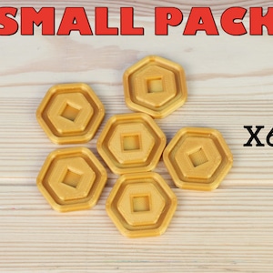 Replica Robux Coins From Roblox! 3D Printed Golden Robux - Etsy