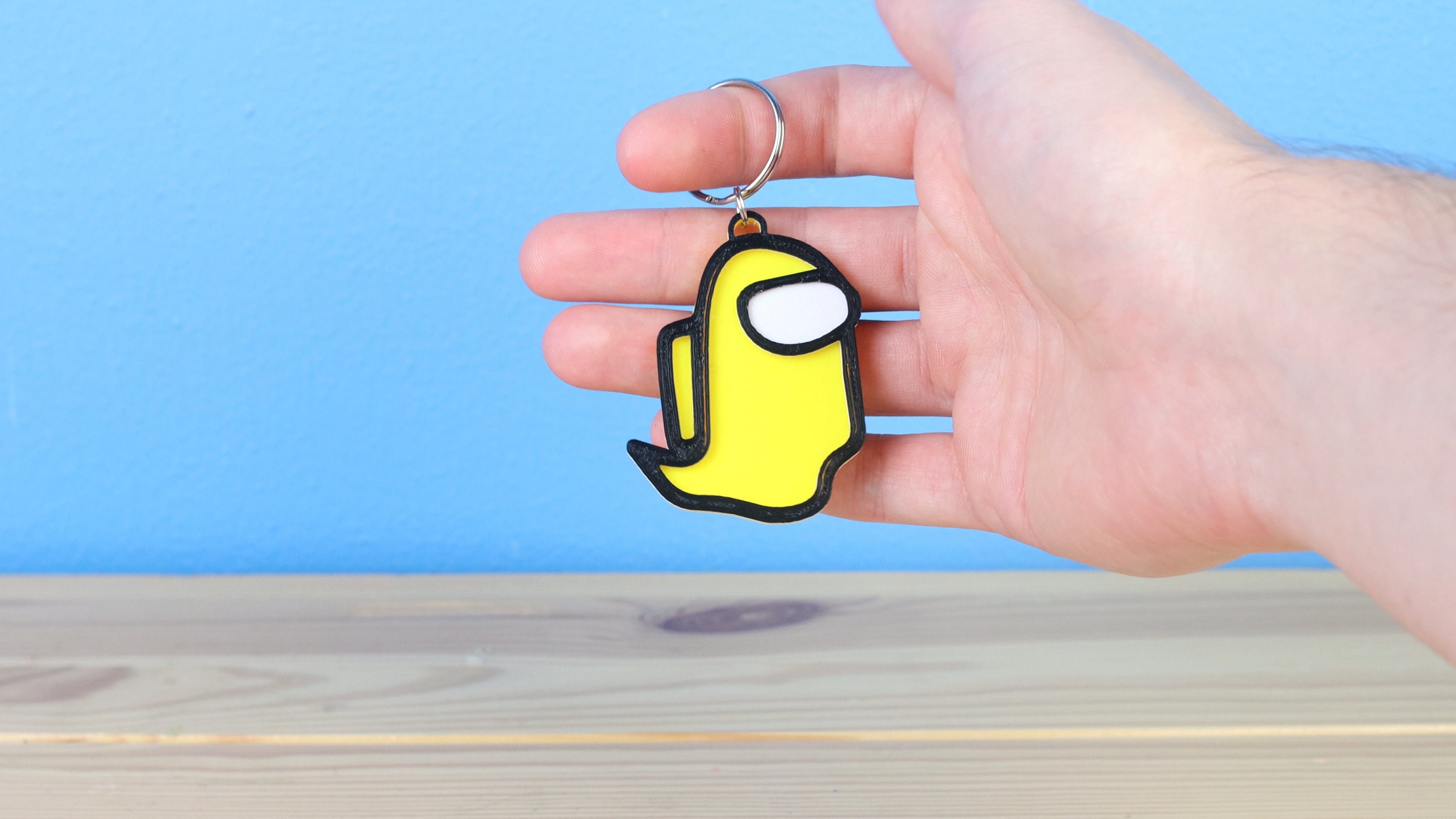 Among Us Keychains - 12+ Colors! 3 Styles! Crewmate/ghost/knife ...