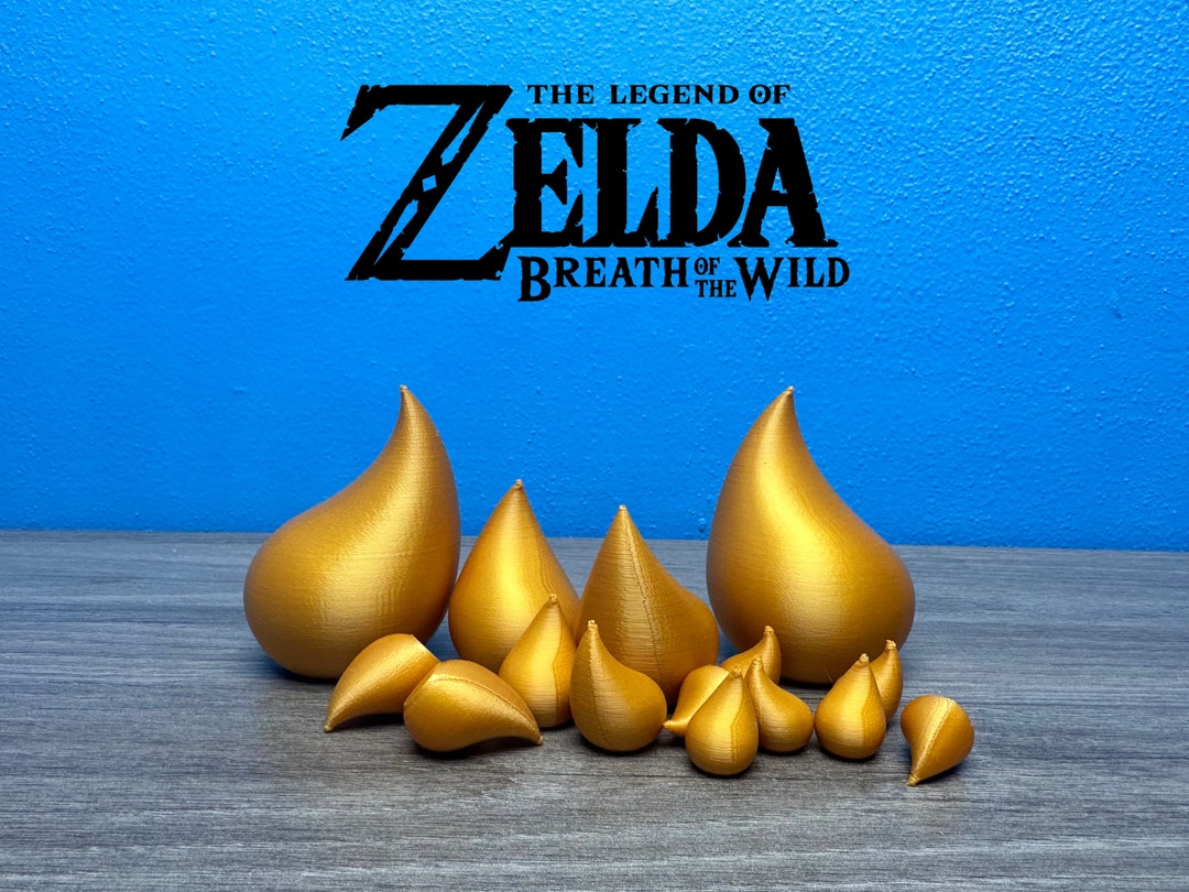 Legend of Zelda Replica Korok Seeds - 3D Printed - BOTW/TOTK - Etsy