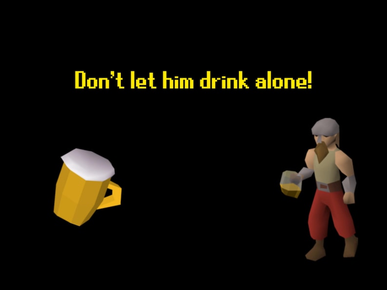 Runescape Beer/ales - Old School Runescape 3D Printed Drinks - OSRS - Etsy