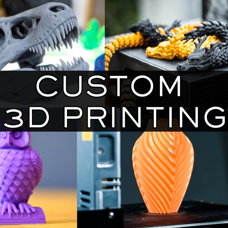 3d Model Commission - Etsy