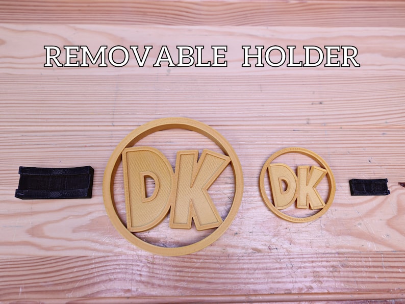Donkey Kong Country 2 Golden DK Coin - 3D Printed Display Pieces - Etsy