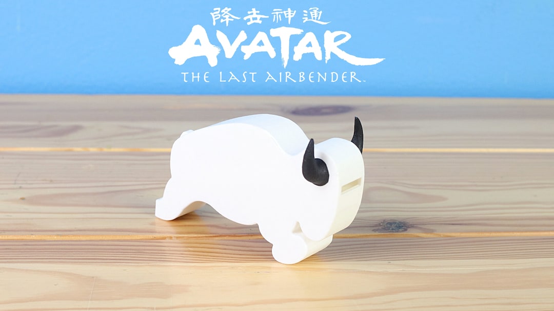 Avatar Aang Sky Bison Whistle - Airbender Replica - 3D Printed Whistle ...