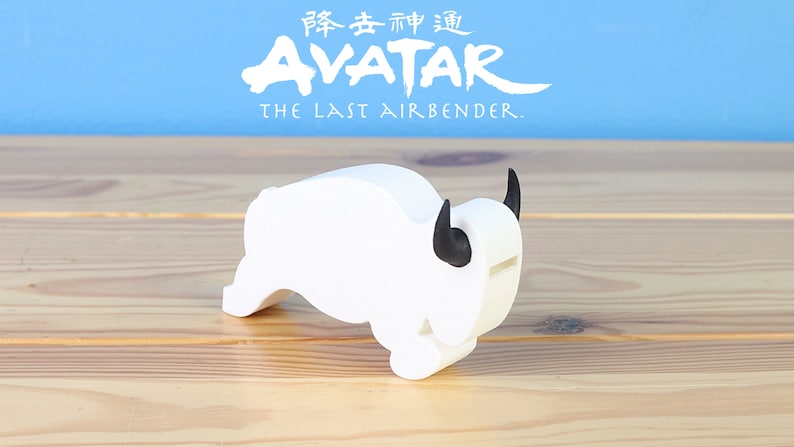 Avatar Aang Sky Bison Whistle Airbender Replica 3D Printed - Etsy