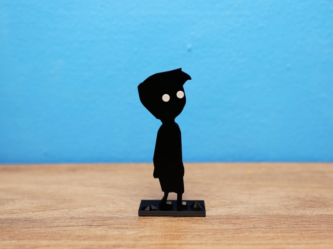 The Nameless Boy - LIMBO - 3D Printed Figure - Etsy