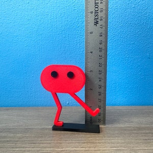 Piku Figure - Pikuniku - 3D Printed Figure - Etsy