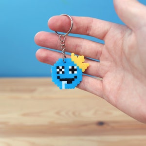 Rainbow Friends Roblox Keychains! Perler Bead Art - Red/orange/green ...