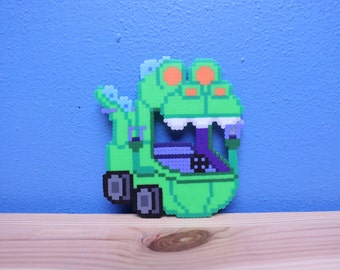 Rainbow Friends Roblox Keychains Perler Bead Art - Etsy