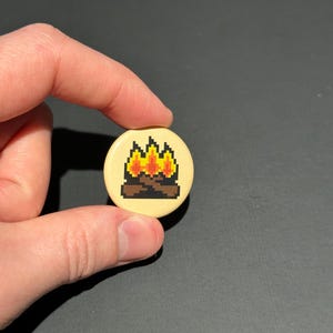 Runescape Skill Icon Button Pin Set - Old School Runescape Pin Back ...