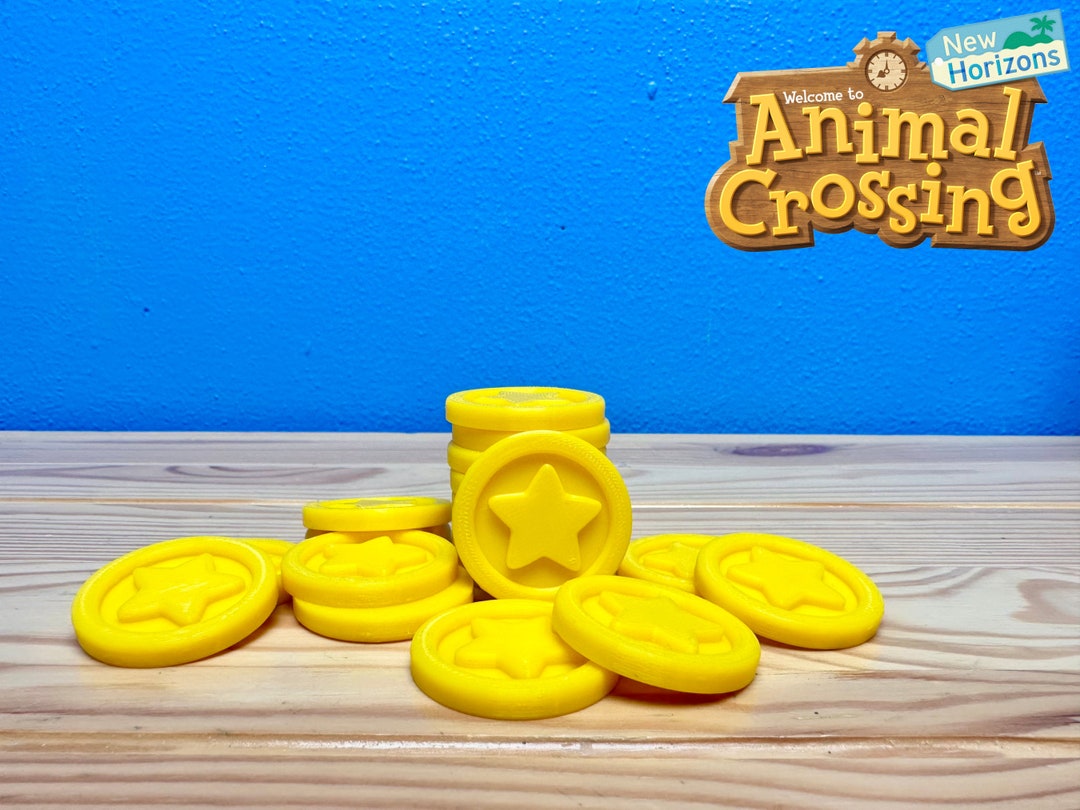 Replica Bells From Animal Crossing - 3D Printed Coins - ACNH - Etsy
