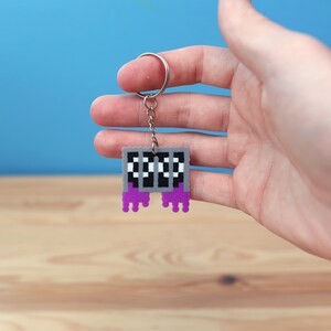 Rainbow Friends Roblox Keychains! Perler Bead Art - Red/orange/green ...