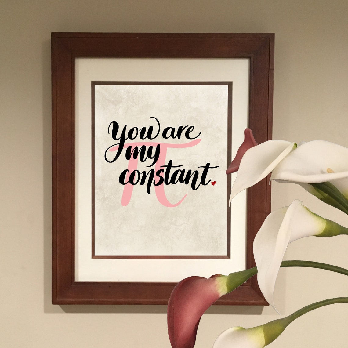 You Are My Constant SVG and DXF Cutting File Valentines Cut File ...