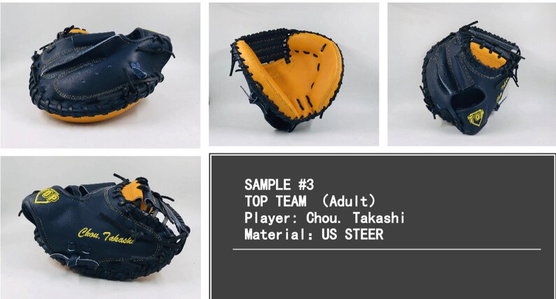 Personalized Adult Baseball Glove: Design Your Dream Glove - Etsy