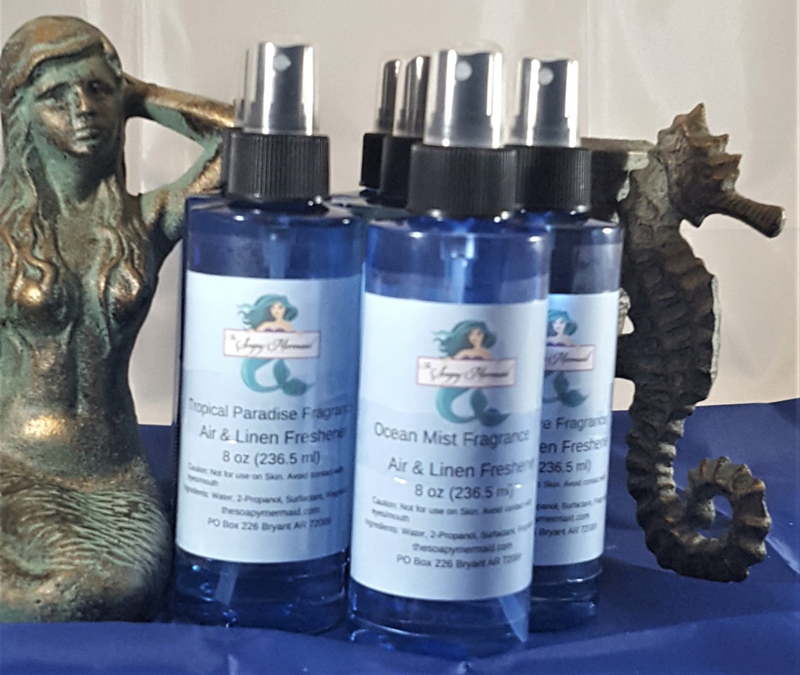 Variety of Scented Fragrance Sprays Available Air Freshener | Etsy