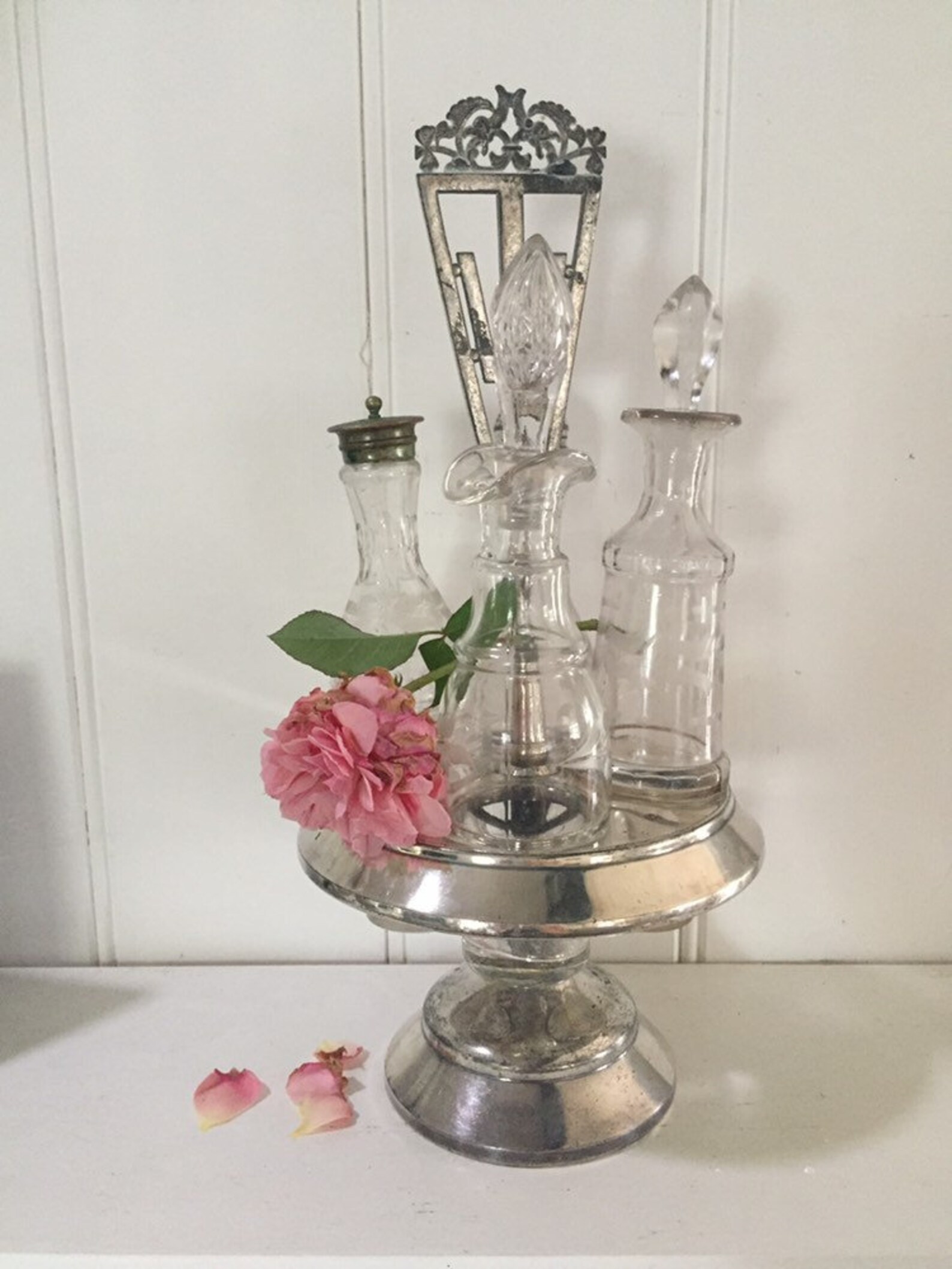 Victorian Silver Condiment Cruet. - Etsy