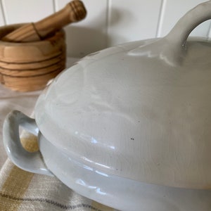 Antique Ironstone Tureen - Etsy