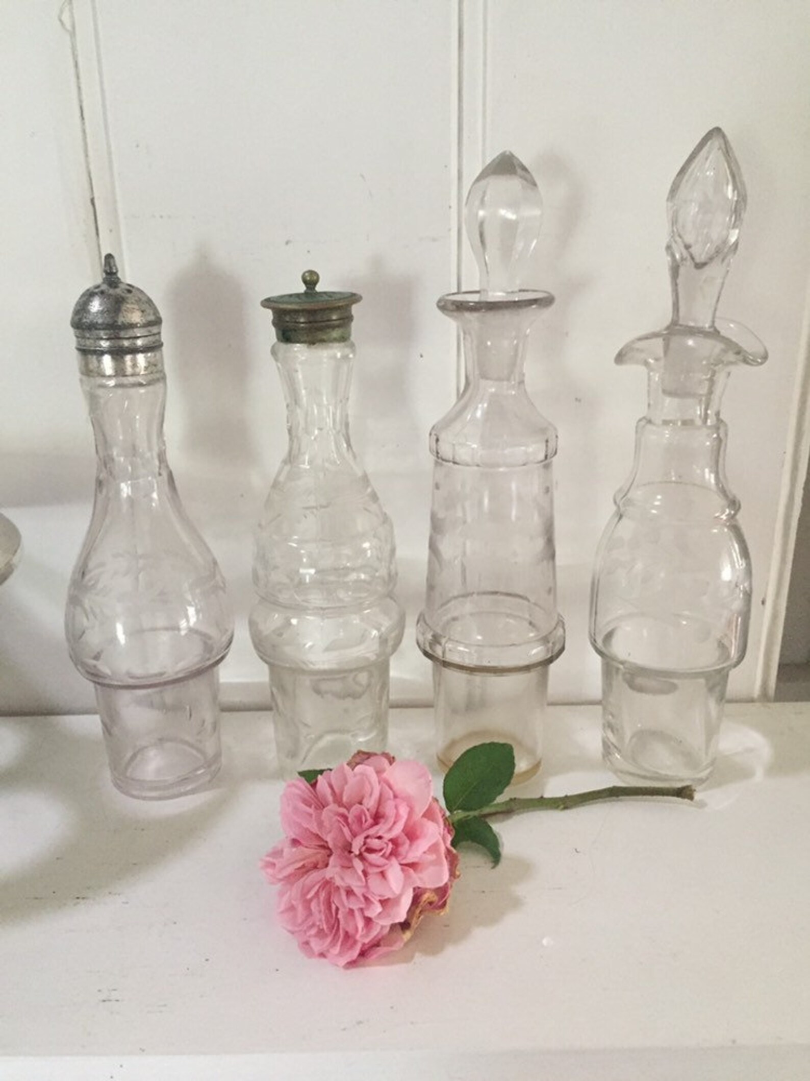 Victorian Silver Condiment Cruet. | Etsy