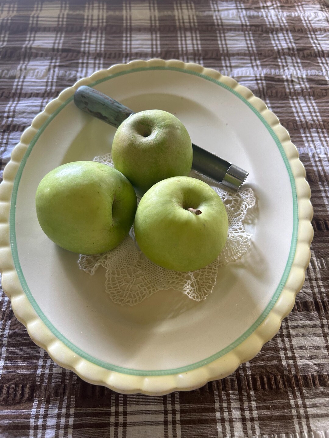 Farmhouse Apple Platter. - Etsy