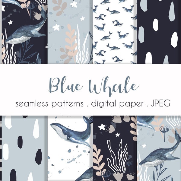 Whale Digital - Etsy