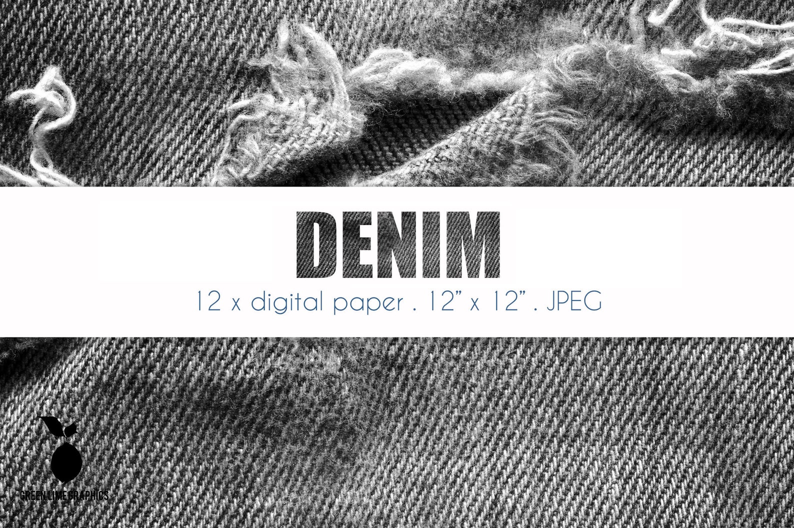 Denim Digital Paper Denim Backgrounds Jeans Textures - Etsy