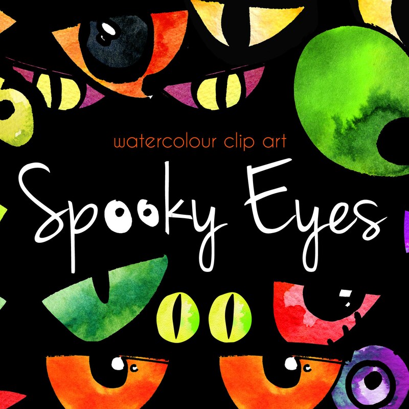 Halloween Eyes Svg - Etsy