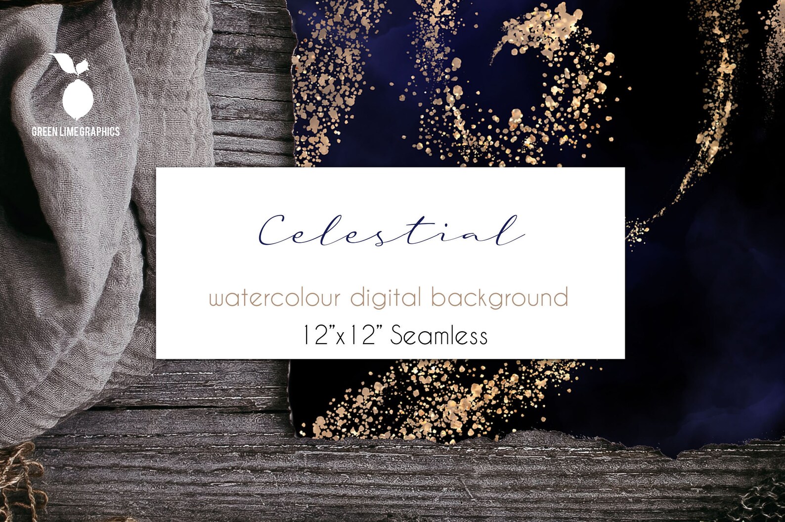 Celestial Background Galaxy Digital Paper 12 X - Etsy