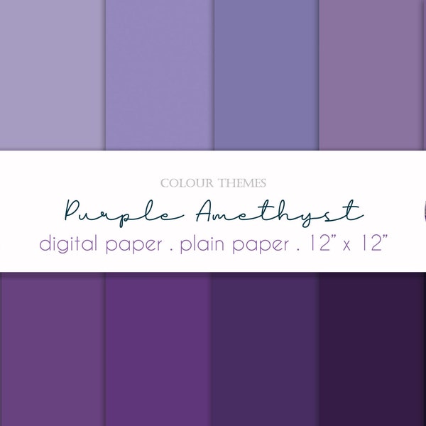 Purple Scrapbook - Etsy