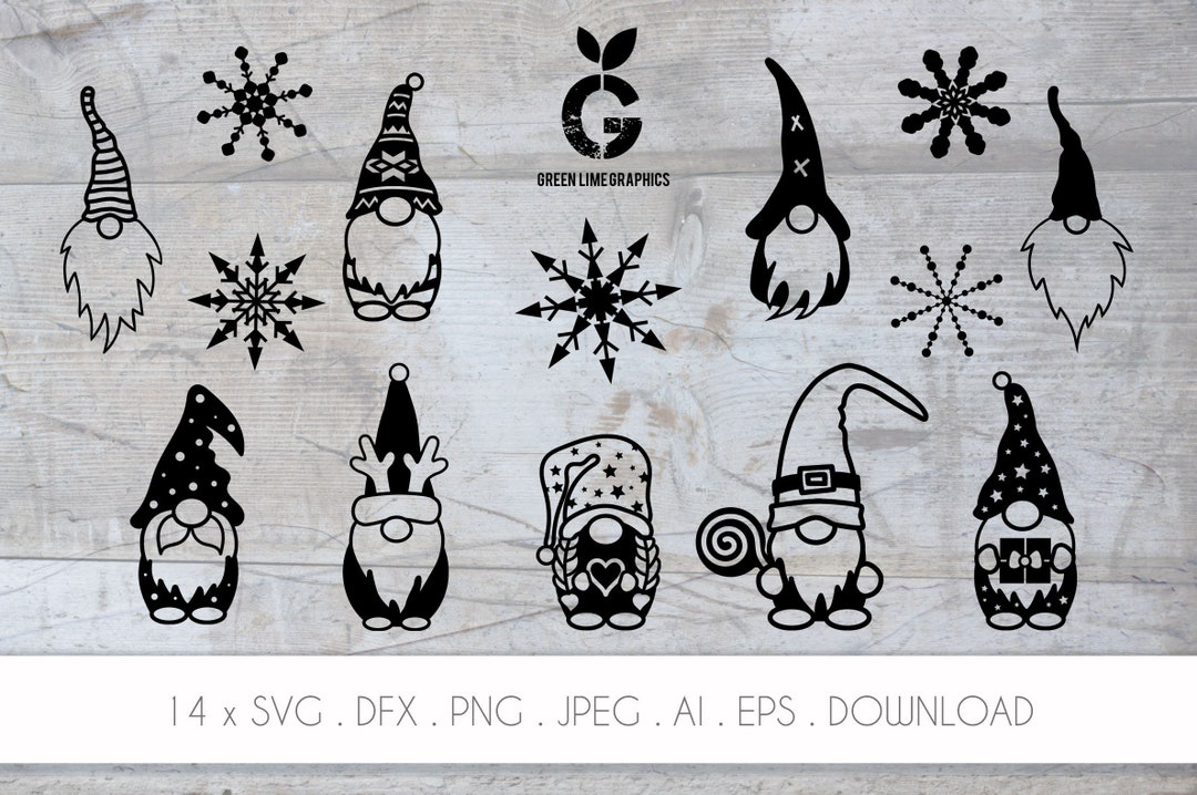Gonk Cricut, Gonk Svg, Gonk Png, Gonk Silhouette, Christmas Gonk, Gnome ...