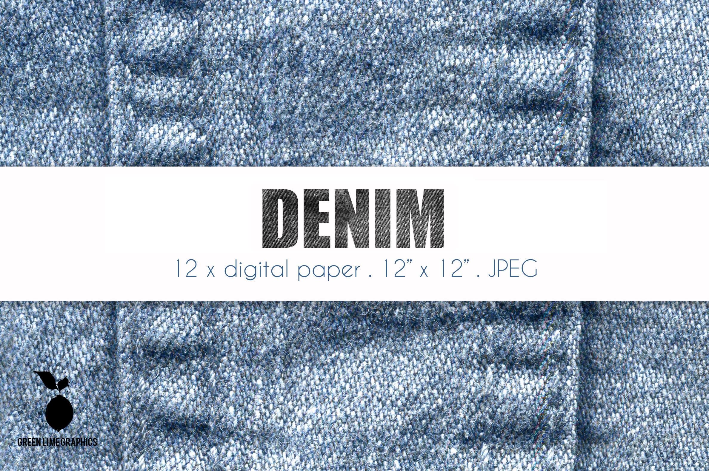 Denim Digital Paper Denim Backgrounds Jeans Textures | Etsy