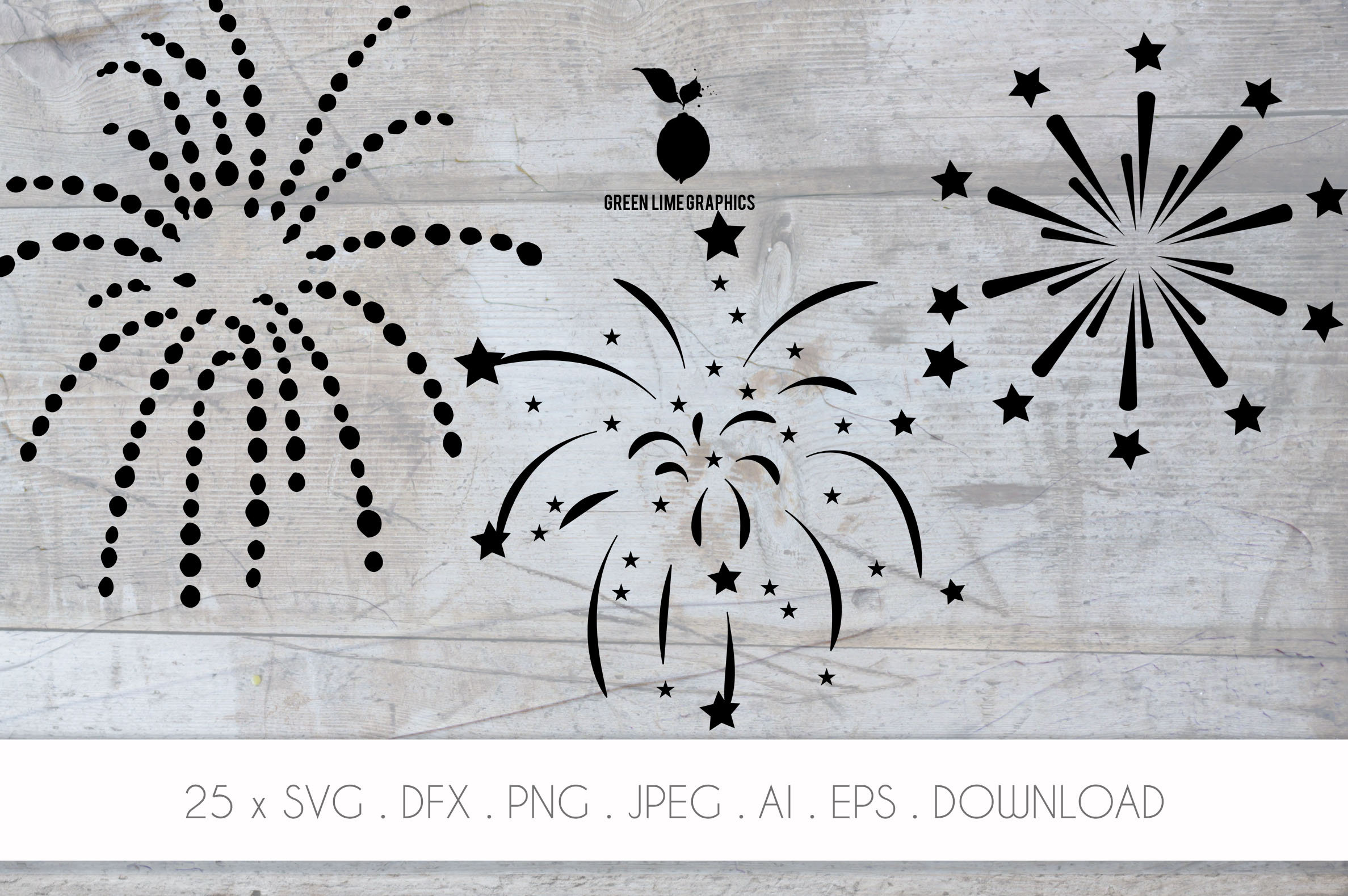 Fireworks SVG Fireworks Silhouette 4th July Svg Guy Fawkes - Etsy