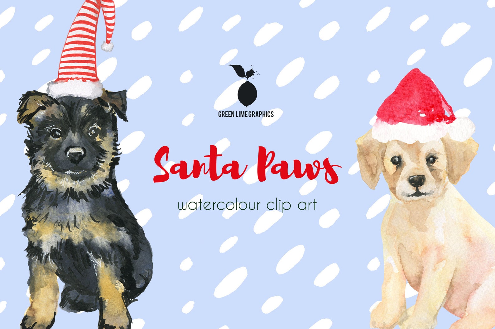 Santa Paws Png Christmas Dogs Clipart Dog Png Boston | Etsy