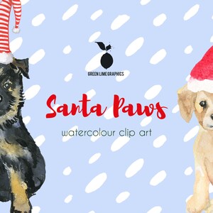 Santa Paws Png, Christmas Dogs Clipart, Dog Png, Boston Terrier, Poodle ...