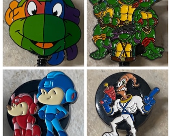 Teenage Mutant Ninja Turtles Retractable Badge Reel - Etsy