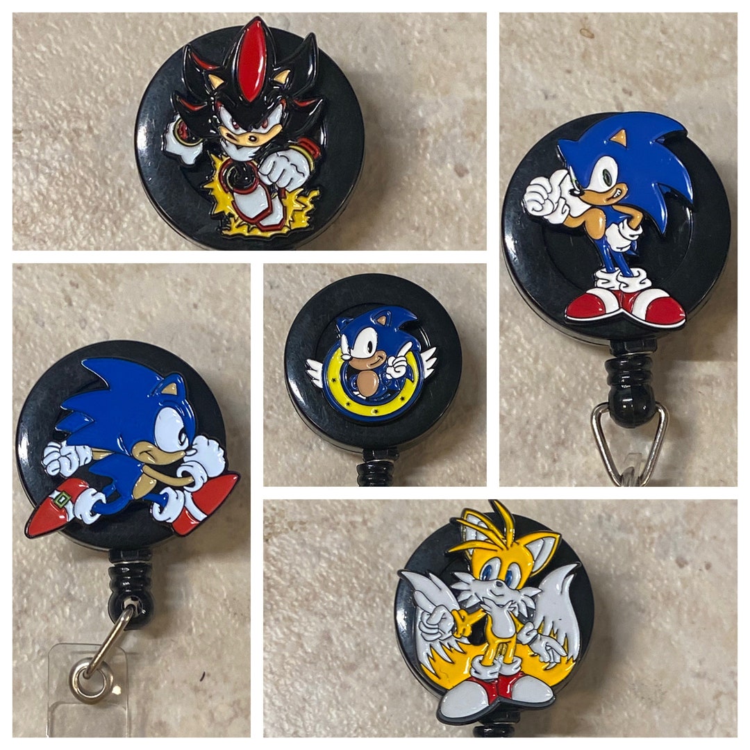 Sonic the Hedgehog Badge Reel, Sega Genesis, Miles Tails Power, Tails ...