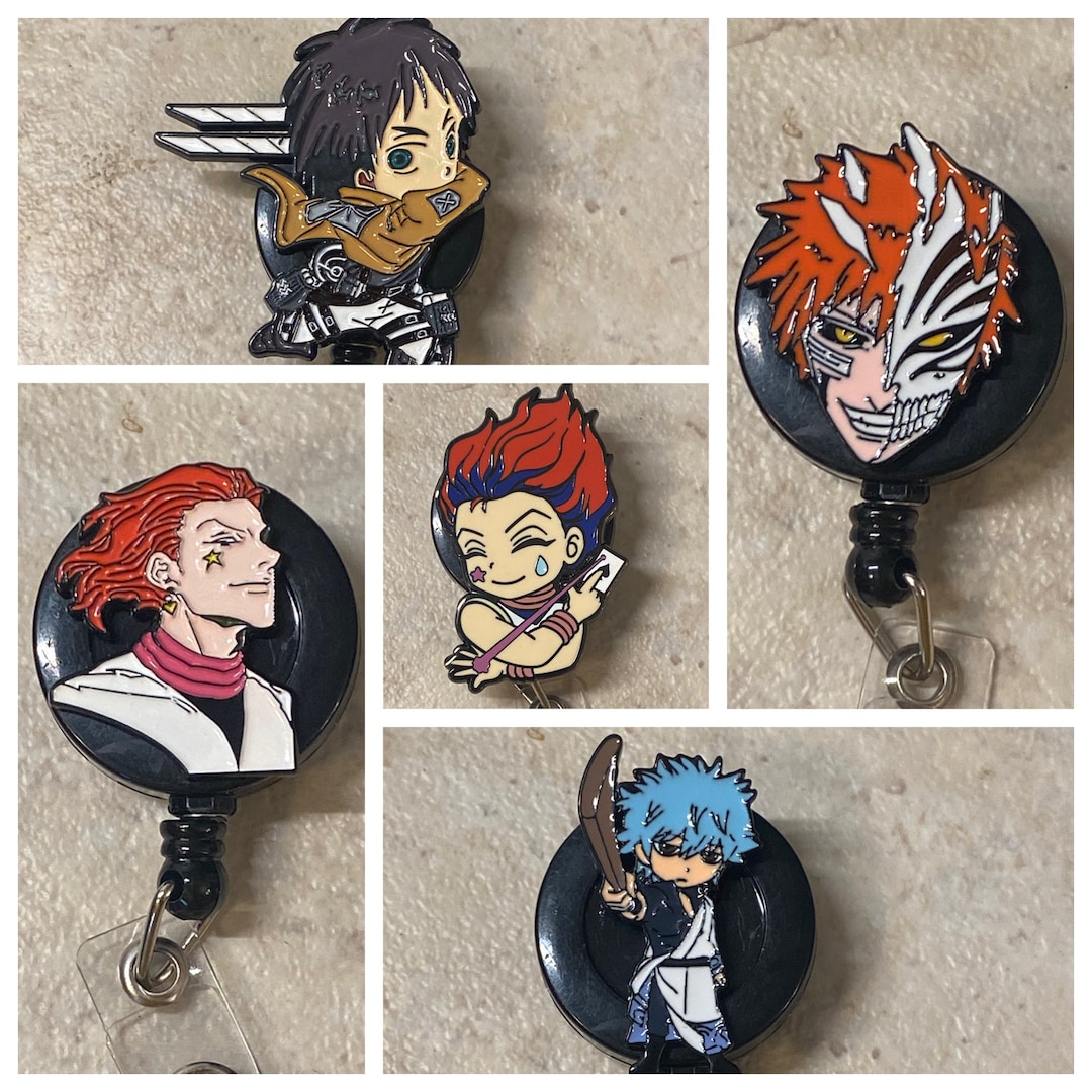 Anime Japanese Badge Reel, Pokemon, Pikachu, the Legend of Zelda ...