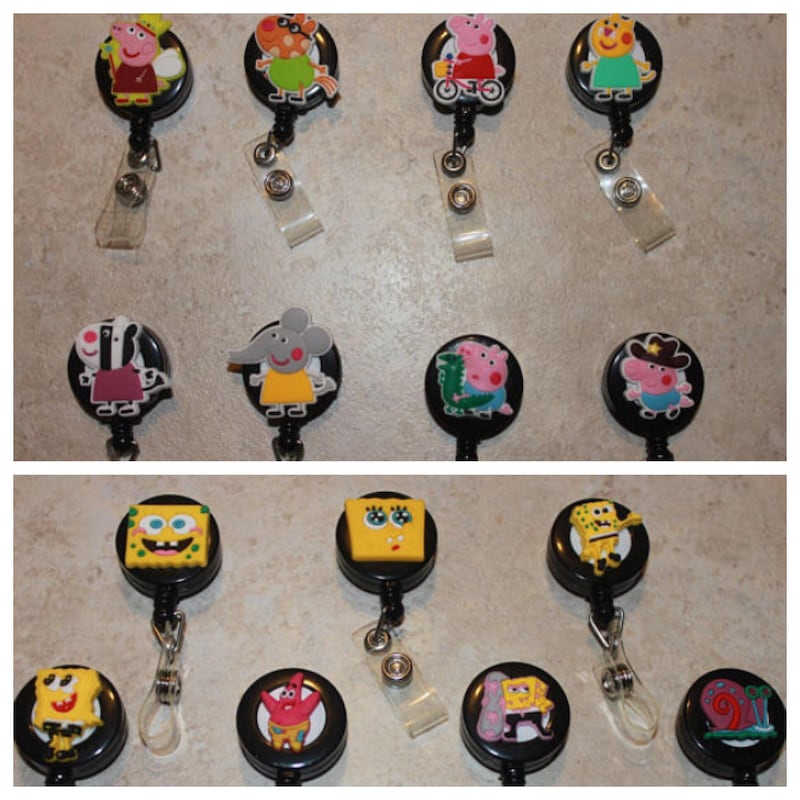Spongebob Id - Etsy