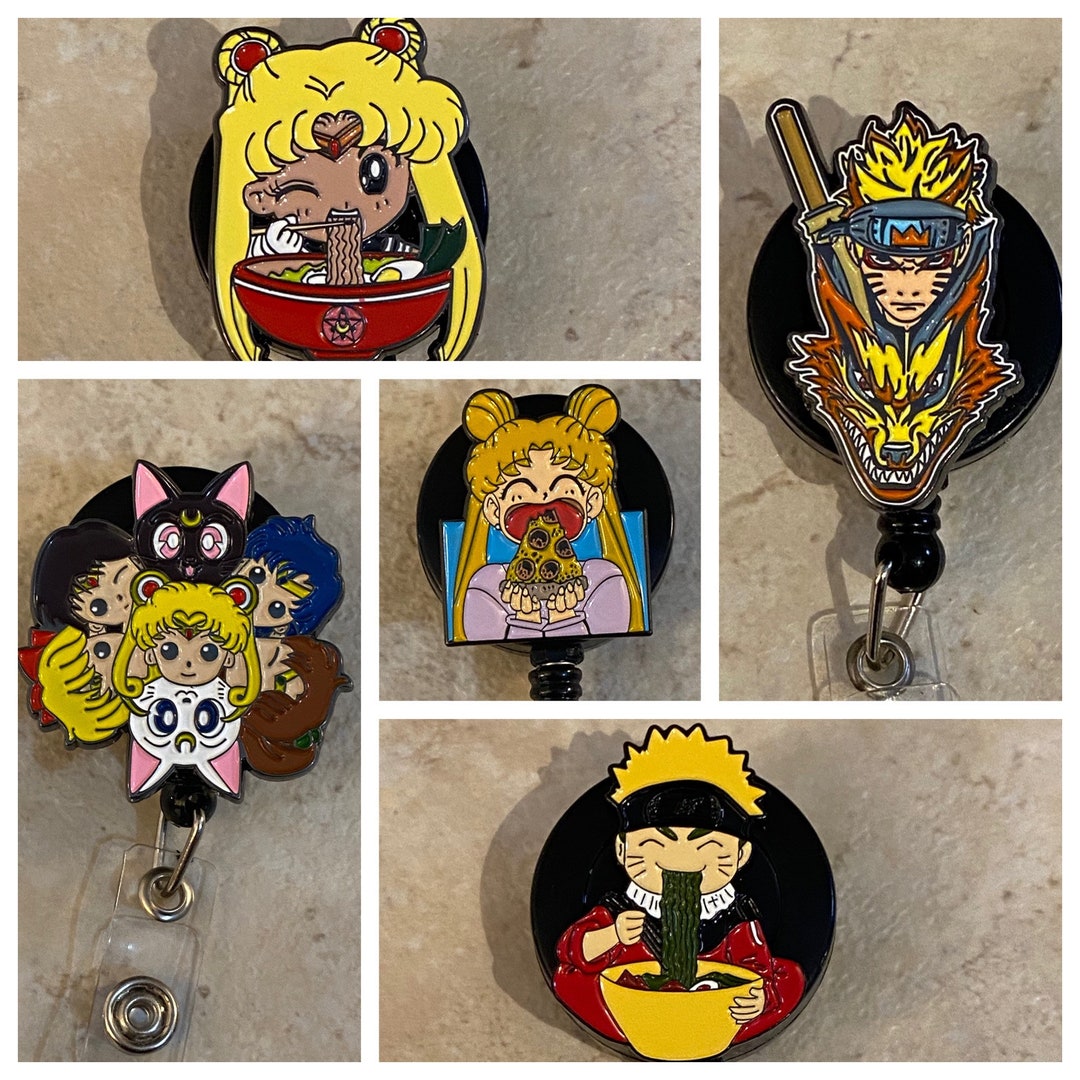 Anime Badge Reel, Japanese, Badge Holder, Teacher, Rn, Nurse, Doctor ...