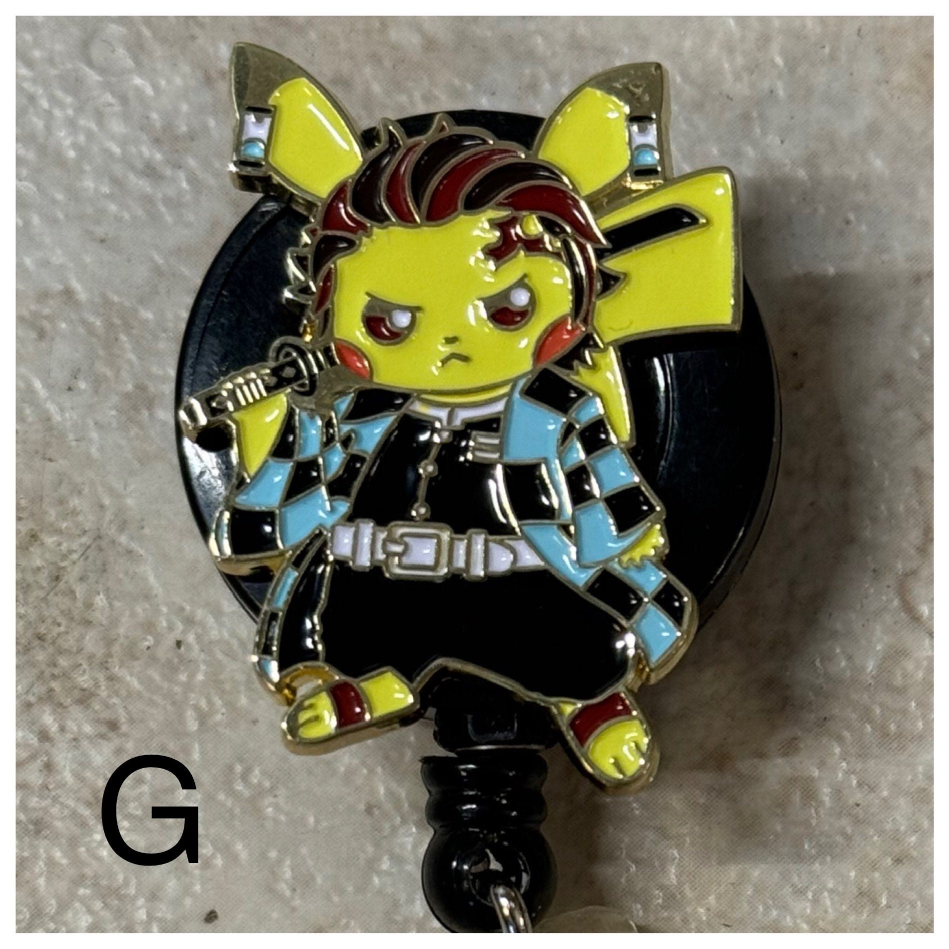 Pokemon Anime Badge Reels, Pikachu, Squirtle, Mankey, Ninja, Samurai ...