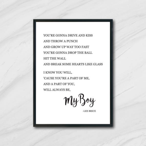 Lee brice boy store