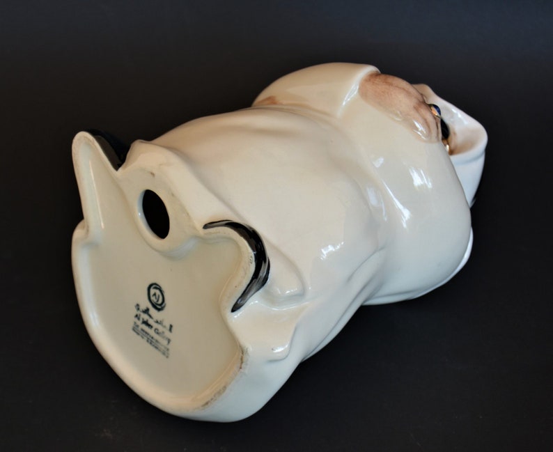 Big Fat and Funny Sheikh Saudi Arab Ceramic Statue Signed Gift Al Jaber ...