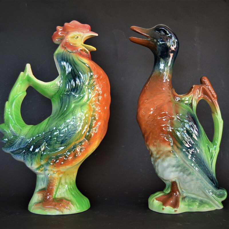 Barbotine Pottery - Etsy