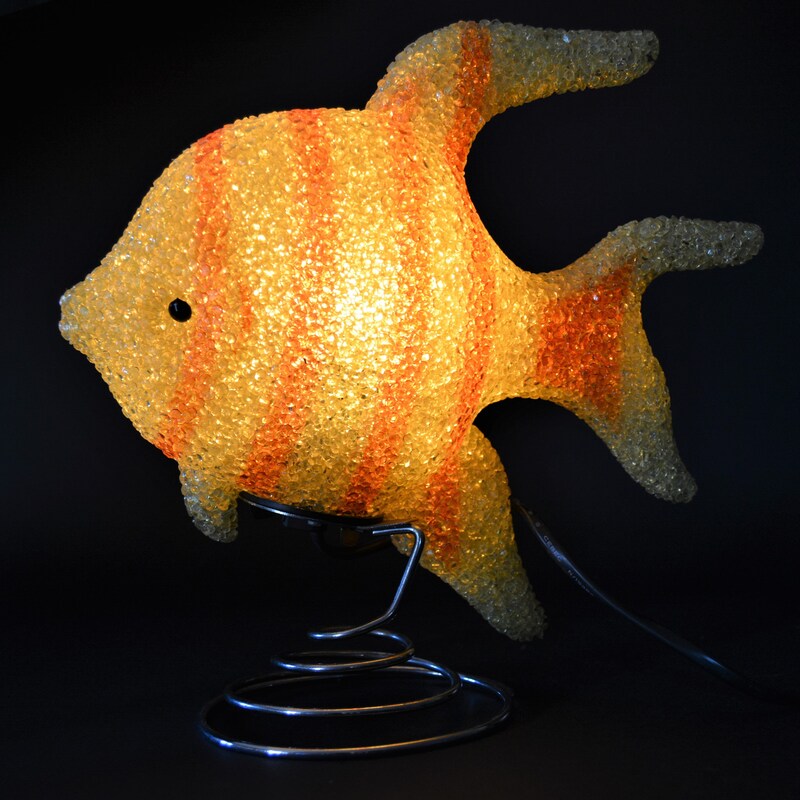 Fish Lamp - Etsy