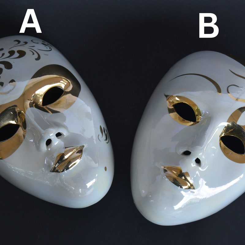 Porcelain Mask - Etsy