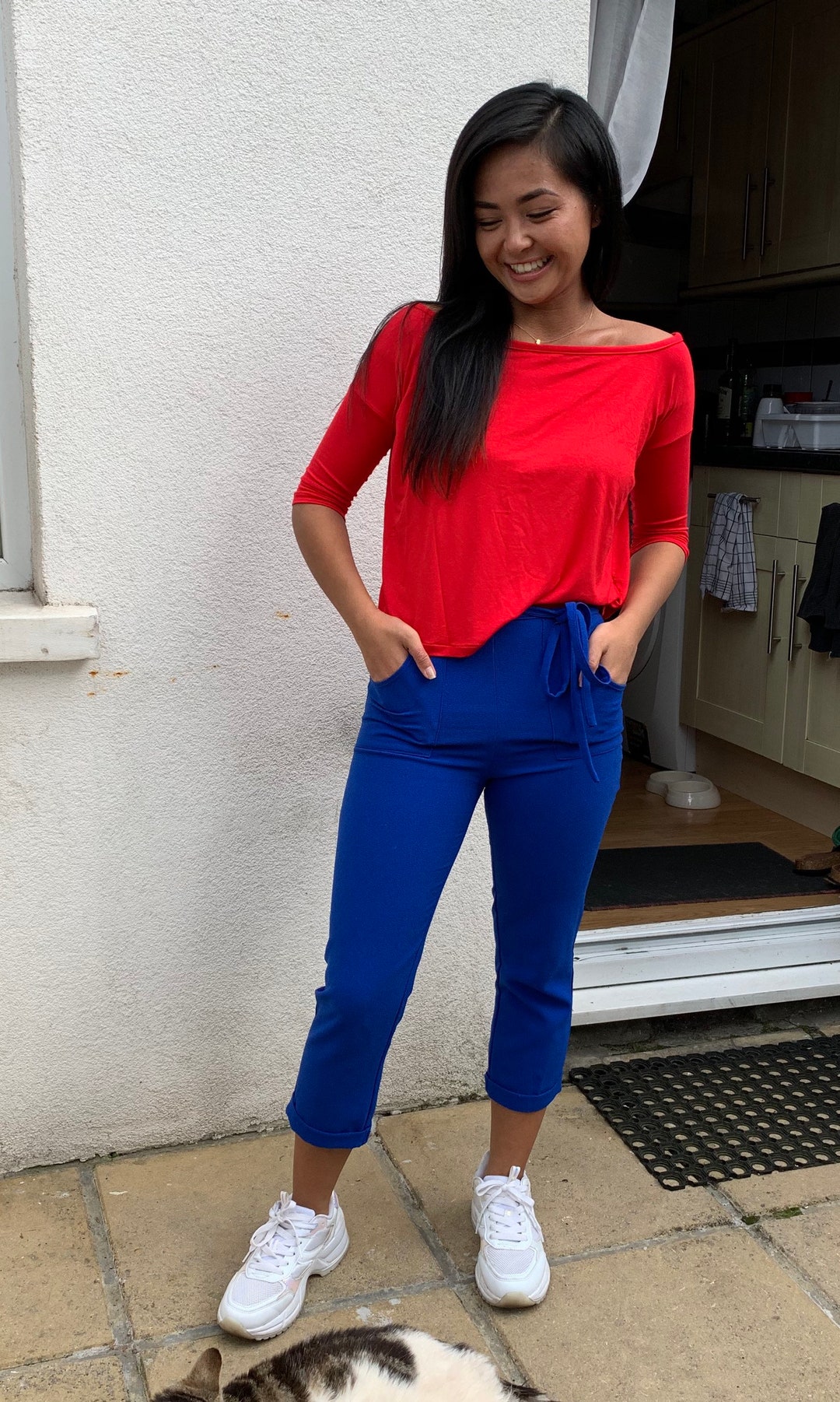 Stretchy Cotton One Size Top - Etsy UK