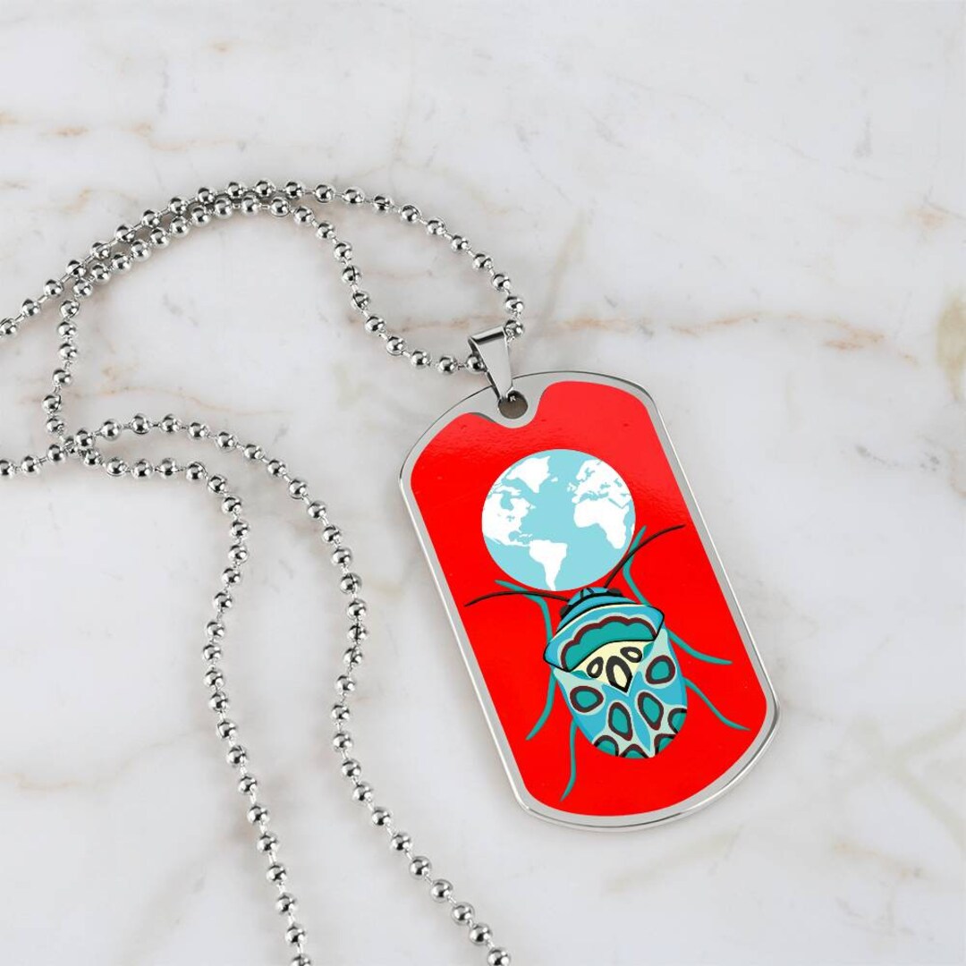 Picasso Bug, World Necklace, Bug Necklaces, Insect Necklaces, Insect ...