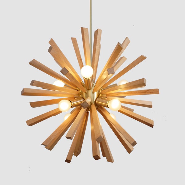 Sputnik Chandelier - Etsy