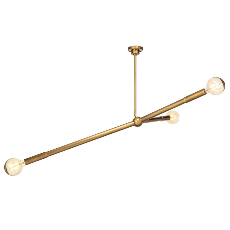 3 Arm Ceiling Lights - Etsy