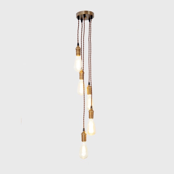 Edison Ceiling Lights - Etsy